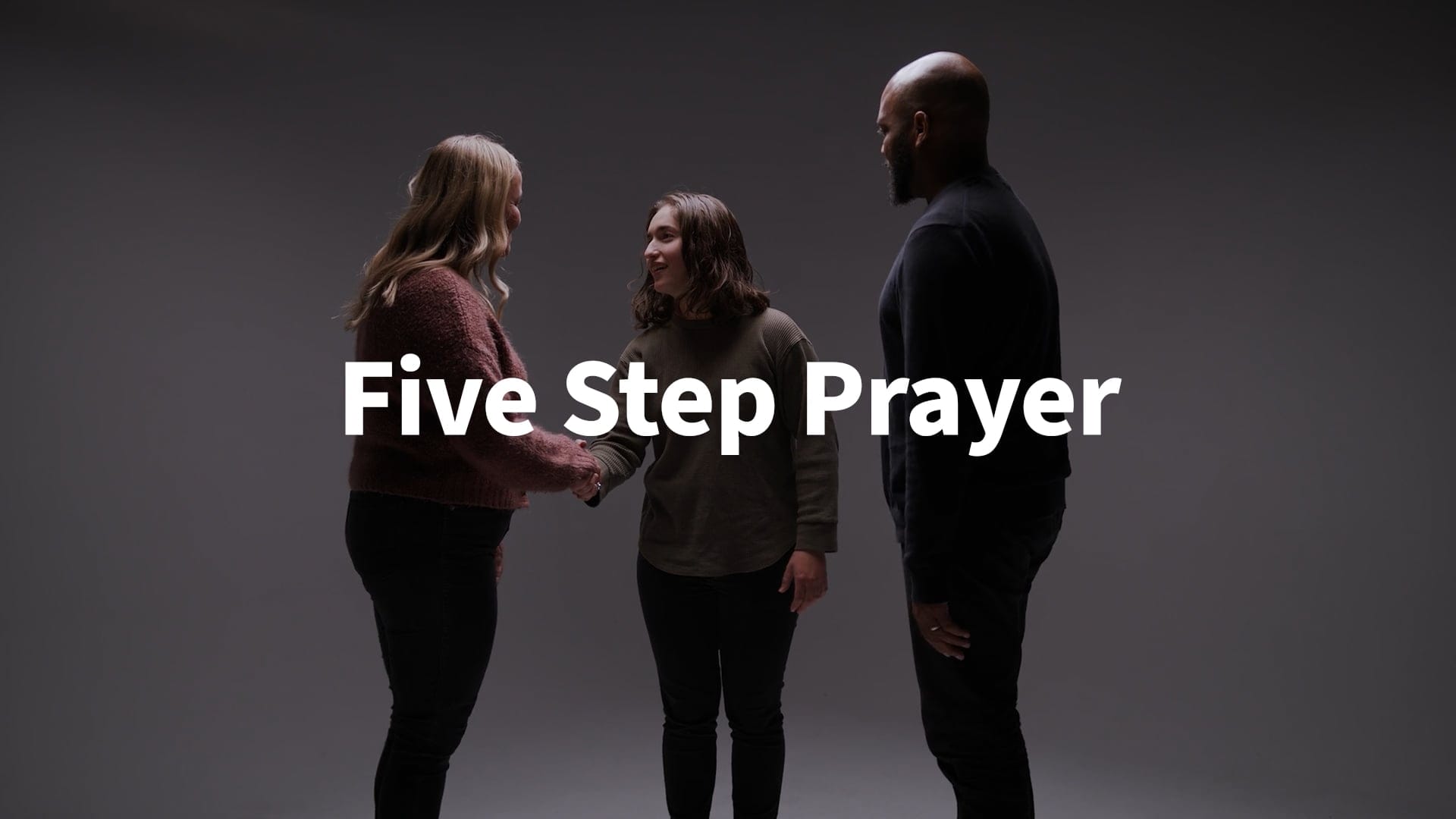 Five Step Prayer Model - Vineyard USA